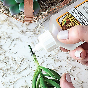 Gorilla Clear Glue, 1.75 ounce Bottle, Clear (Pack of 1)