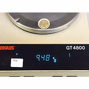 TEX 14k Yellow Gold Ring, 1/10oz US Lady Liberty Coin, Approx 11.4g