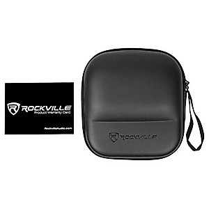 Studio Bundle w/4 Rockville PRO-M50 SR Headphones+4 Channel Headphone Amplifier