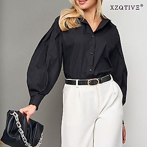 XZQTIVE 3 Pack Plus Size Women's Leather Belts for Jeans Pants Dress Fashion Gold Buckle Ladies Waist Belt,Black Beige Coffee