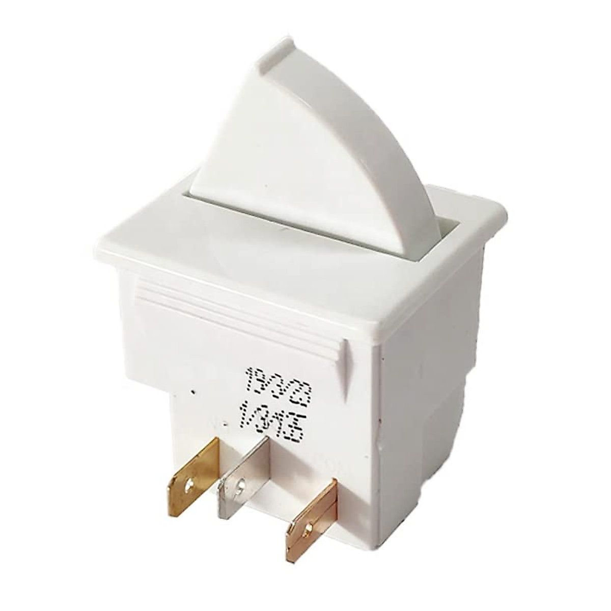 Refrigerator Interior Light Door Push-Button Switch Replacement (HC-050K.4, Push-Button Switch)
