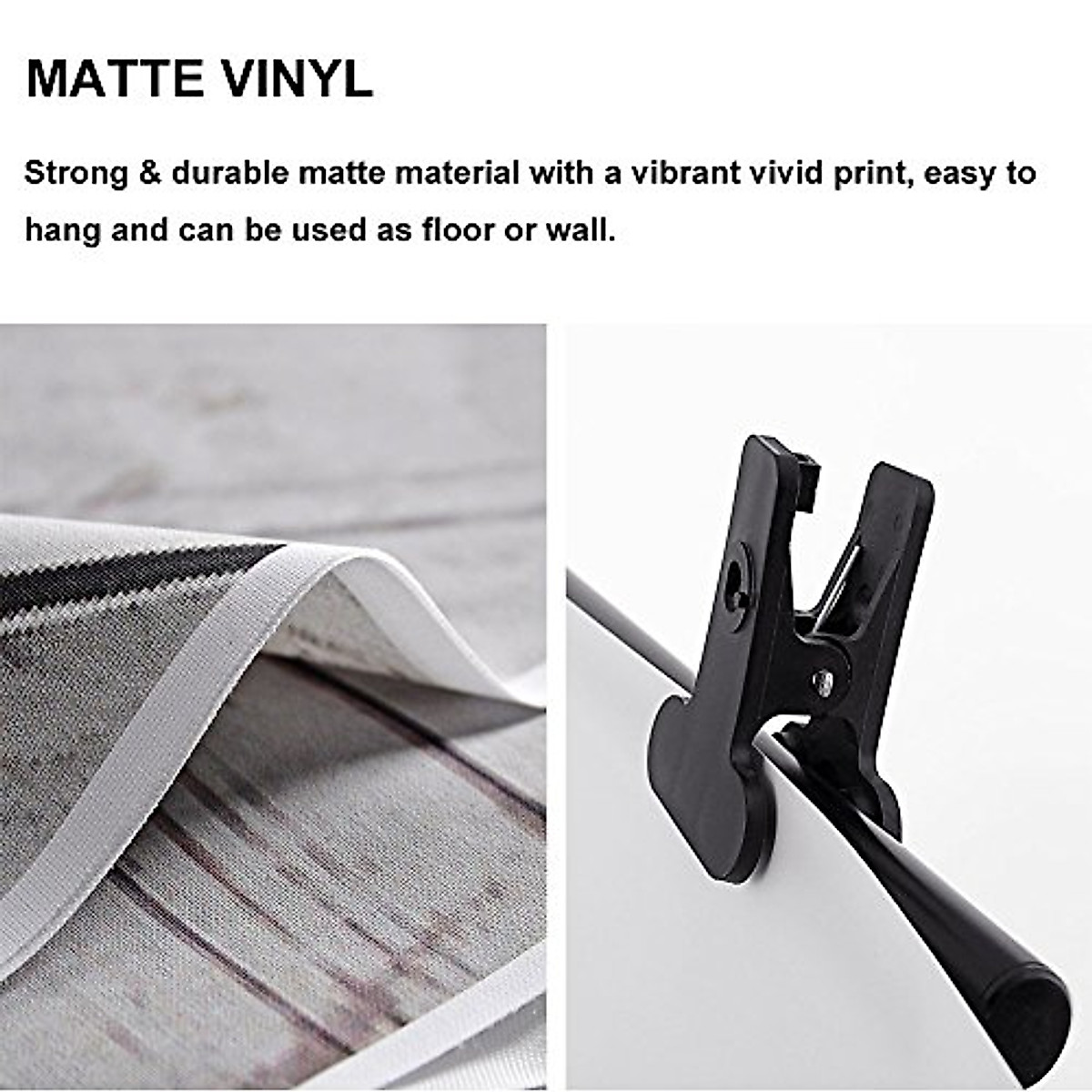 White Gold Abstract Photography Backdrop Golden Spots Shinning（Not Glitter Background Weeding Baby Shower Newborn Baby Portrait Photo Studio Props White Gold Christmas Abstract Bokeh Background 7x5ft