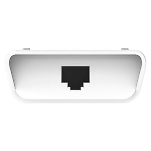 D-Link PoE Injector Adapter 1 Port Gigabit Power Over Ethernet DC Powers IP Camera, Access Points, VoIP Phones (DPE-301GI)