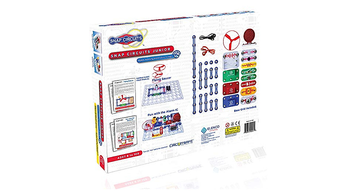 Snap Circuits 203 Electronics Kit for STEM Projects | Fun & Educational