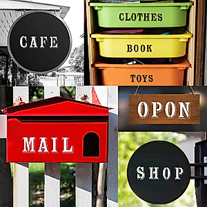 42PCS Letter Stencils 4 inch Reusable Plastic, Alphabet Craft Stencils and Number, Art Craft Stencils, Number Templates Letter Stencils for Wood, Wall, Fabric, Rock, Chalkboard, Signage