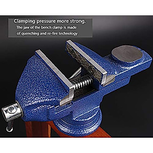 MYTEC Home Vise Clamp-On Vise，2.5"