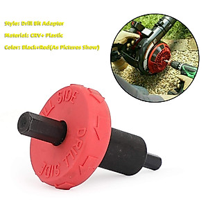 Topteng Jump Start Electric Drill Bit, Jump Start Electric Engine Drill Bit Adapter fits for Troy-Bilt Plug Button