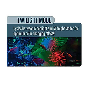 Glofish Four Mode Cycle Light for Interactive Aquariums