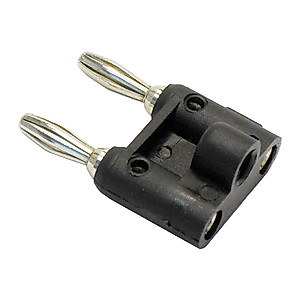 Audio2000'S ACC3166BR4 Two-Pair (2-Black, 2-Red, 4 Plugs Total) Corrosion-Resistant Banana Plugs for Speaker Wires