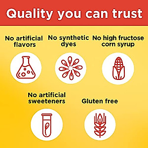 Nature Made Kids First Vitamin C Gummies, Dietary Supplement for Immune Support, 110 Gummies, 110 Day Supply