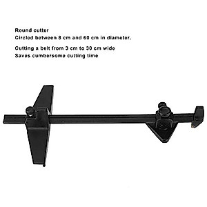 Strip and Circle Glass Cutter Round Diameter Adjustable Glass Cutting Tools for Industrial Supplies from 3cm to 30cm