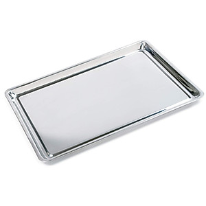 Norpro Stainless Steel Jelly Roll Baking Pan 15 inches x 10 inches x 1 inches, Chrome