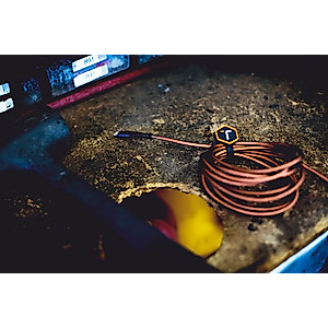 ToughTested 8 Ft. PRO Armor Weave Slim Tip USB Type A to Lightning Cable