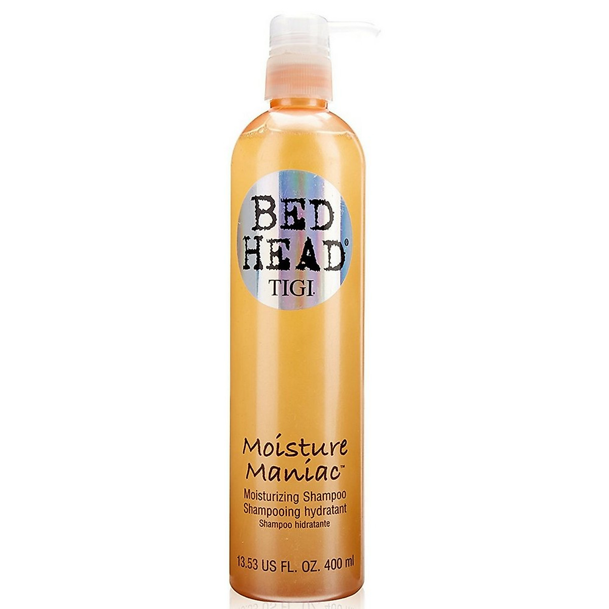 Bed Head Moisture Maniac Shampoo Tigi 13.5 oz Shampoo For Unisex