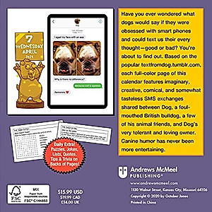 Texts from Dog 2021 Day-to-Day Calendar