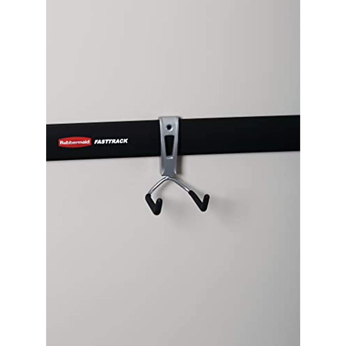 Rubbermaid FastTrack Cooler Hook, Garage Organization and Storage, Heavy Duty, Durable Locking Fit, Storage for Coolers, Cords, Ropes, Small Hoses