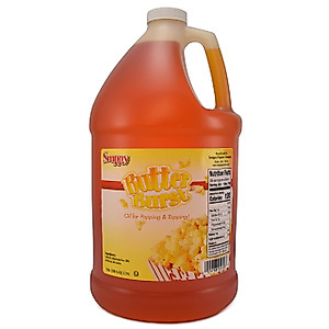 Snappy Butter Burst Flavored Popcorn Kit, Buttery Flavored Theater Salt