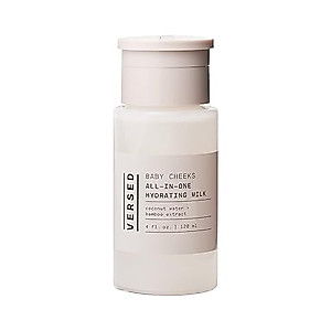 Versed Baby Cheeks Face Toner - Nourishing Amino Acids, Vitamins + Minerals to Gently Tone, Hydrate & Help Restore Skin’s Natural pH Balance - Vegan Face Toner (4 fl oz)