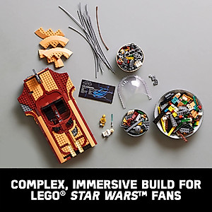 LEGO Star Wars Luke Skywalker's Landspeeder 75341, Ultimate Collector Series Star Wars Building Kit for Adults, includes Luke Skywalker Lightsaber and C-3PO Minifigure, Gift Idea for Star Wars Fans