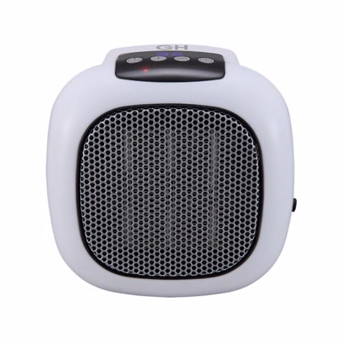 Digital Ceramic 750-Watt Wall Outlet Plug-in Space Heater by Good Housekeeping (White)