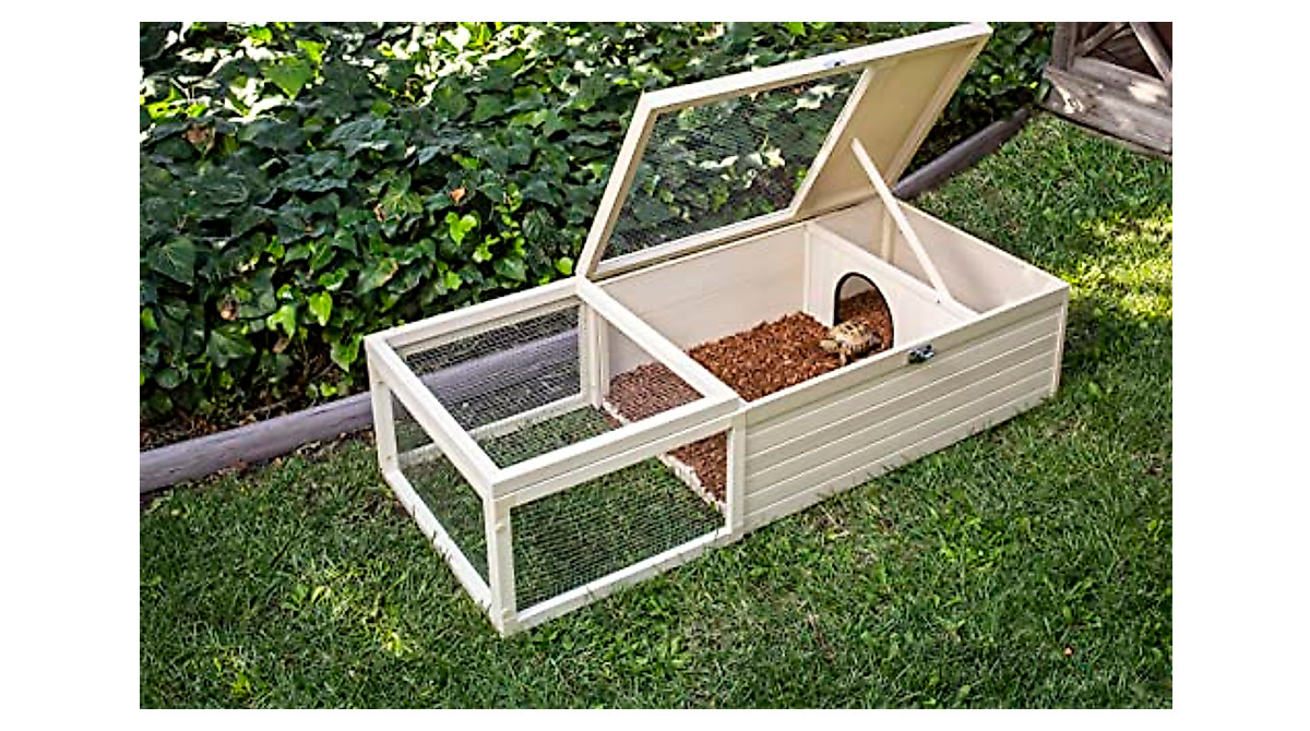Ecoflex Sonoran Tortoise Pen by New Age Pet | Durable & Secure Habitat