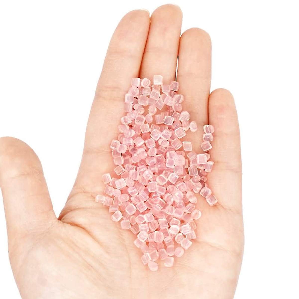 1000 g Dental Materials Denture Flexible Acrylic Blood Streak Simulation Flexible Partial Bulk Pink Dental Lab Equipment Tools