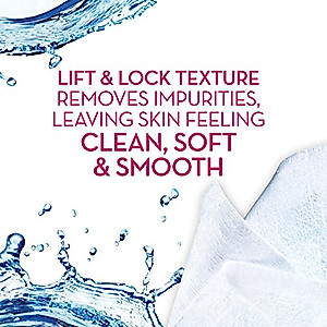 Olay Normal Wet Cleansing Cloths, 30-Count (Pack of 2)