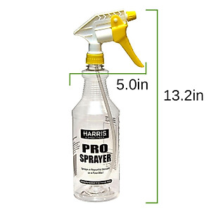 HARRIS Professional Spray Bottles (2-Pack)