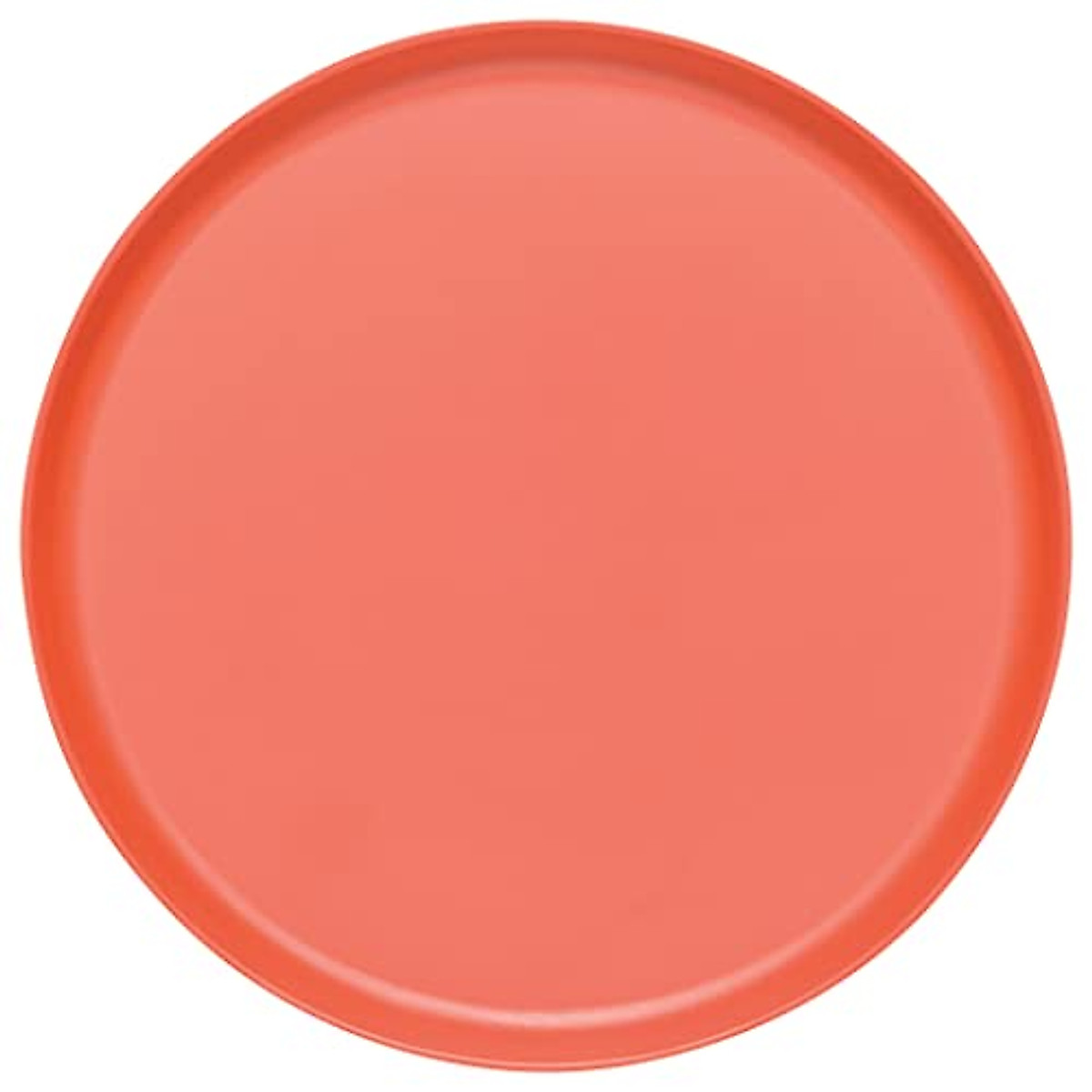 Now Designs Ecologie Dinner Plates, Set of Four, Fiesta Colors, DIA 10 x H 1 inches