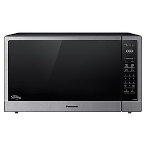 Panasonic NN-SN98JS Microwave Oven Countertop, 2.2 cft, Stainless Steel