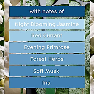 Glade Candle Jar, Air Freshener, 2in1, Moonlit Walk & Wandering Stream, 3.4 Oz