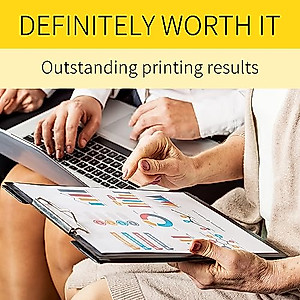 812XL Ink Cartridges Replacement for Epson 812XL 812 XL for Workforce Pro WF-7820 WF-7840 WF-7310 EC-C7000 Printer (Black, Cyan, Magenta, Yellow, 4-Pack T812XL T812 XL Combo Pack)