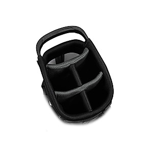 Callaway Golf-Capital Prime 4.0 Stand Bag,Black/White/Charcoal