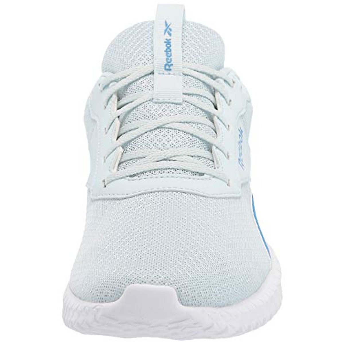 Reebok Women's Flexagon Energy TR 2.0 Cross Trainer, Glass Blue/Horizon Blue/White, 5.5