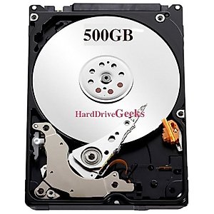 500GB 2.5" Laptop Hard Drive for HP Compaq replaces 504072-001, 504448-001, 504781-001