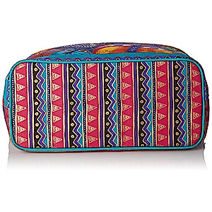 Laurel Burch (LB5230) Shoulder Tote Zipper Top 19, 1/2-Inch by 6, 3/4-Inch by 15-Inch, Fantasticats