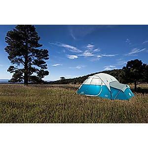 Coleman Juniper Lake Instant Dome Tent with Annex, 4-Person