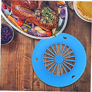 SOLUSTRE 20 Pcs Grill Plate Reusable Barbecue Trays Paper Plate Holders Small Paper Plates Plate Holders for Dinner Plates Food Plastic Dishes Disposable Picnic Supplies Dish Rack re-usable