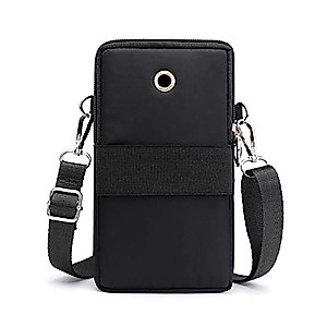 VINAIDA Small Crossbody Wallet Phone Bag Women Mini Purse Cell Phone Shoulder Bag Over Shoulder Strap
