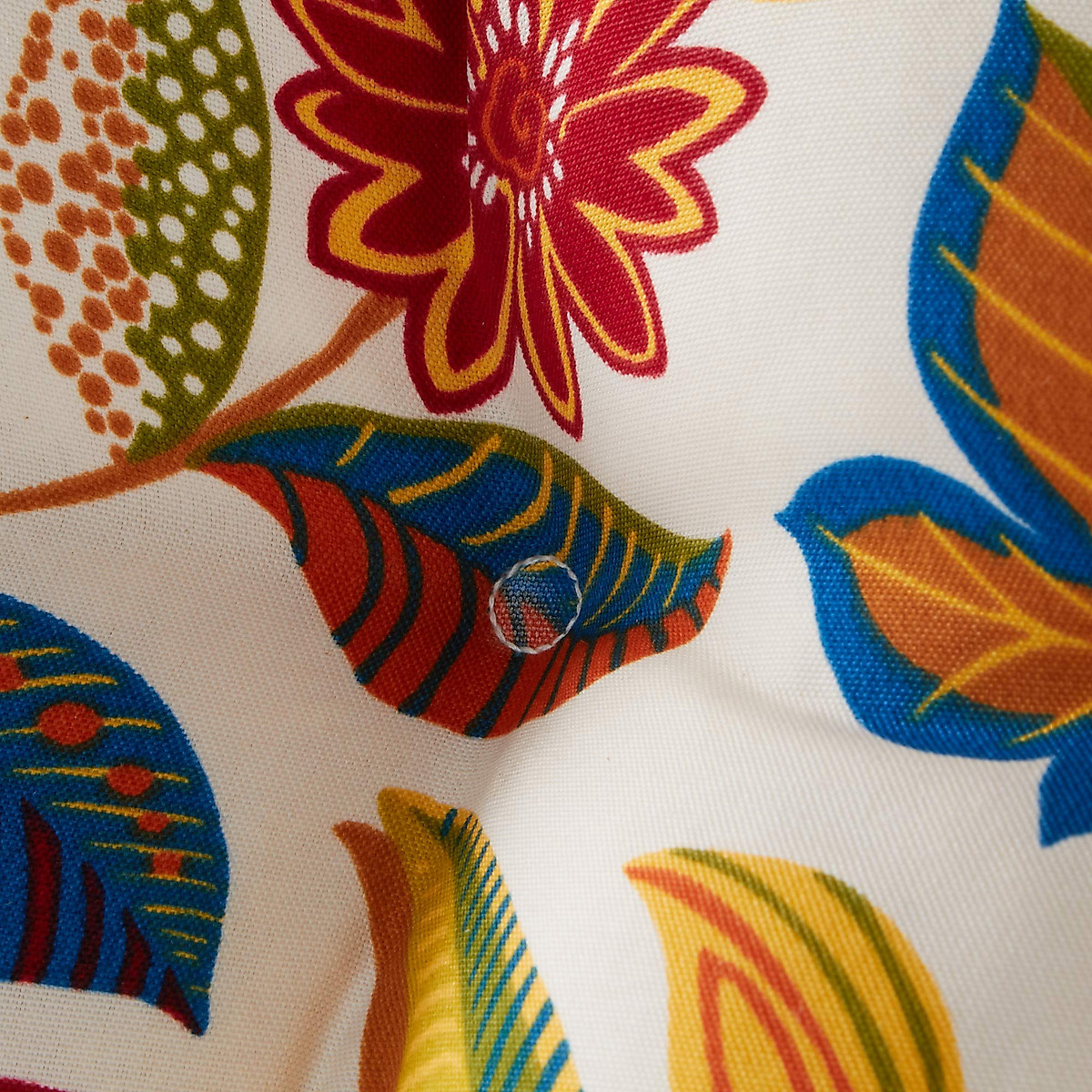 Greendale Home Fashions 44-inch Outdoor Swing/Bench Cushion, Set of 1, Foliage