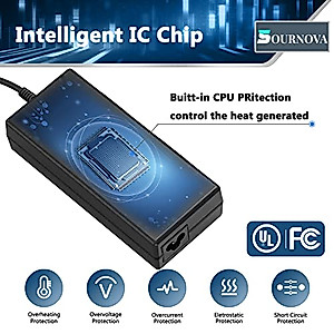 New 120W Laptop Charger Compatible Asus Laptop Charger A15-120P1A PA-1121-28 for Rog GL551J GL552VW Tuf FX504 FX503 FX502 Series Vivobook Pro 15 17 N550 N580 N750 Laptop Power Adapter 19V 6.32A