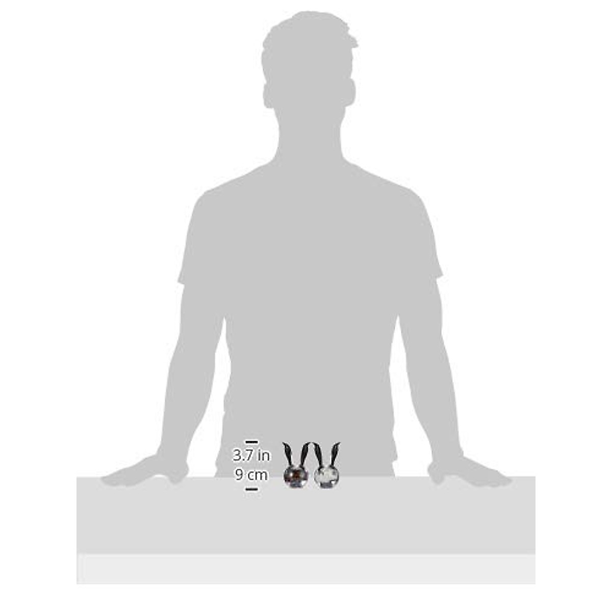 Chef'n Mini Magnetic PepperBall and SaltBall Set (Black),101-033-001