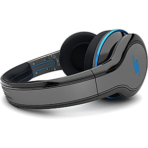 STREET by 50 Cent Wired Over-Ear Headphones - Black by SMS Audio
