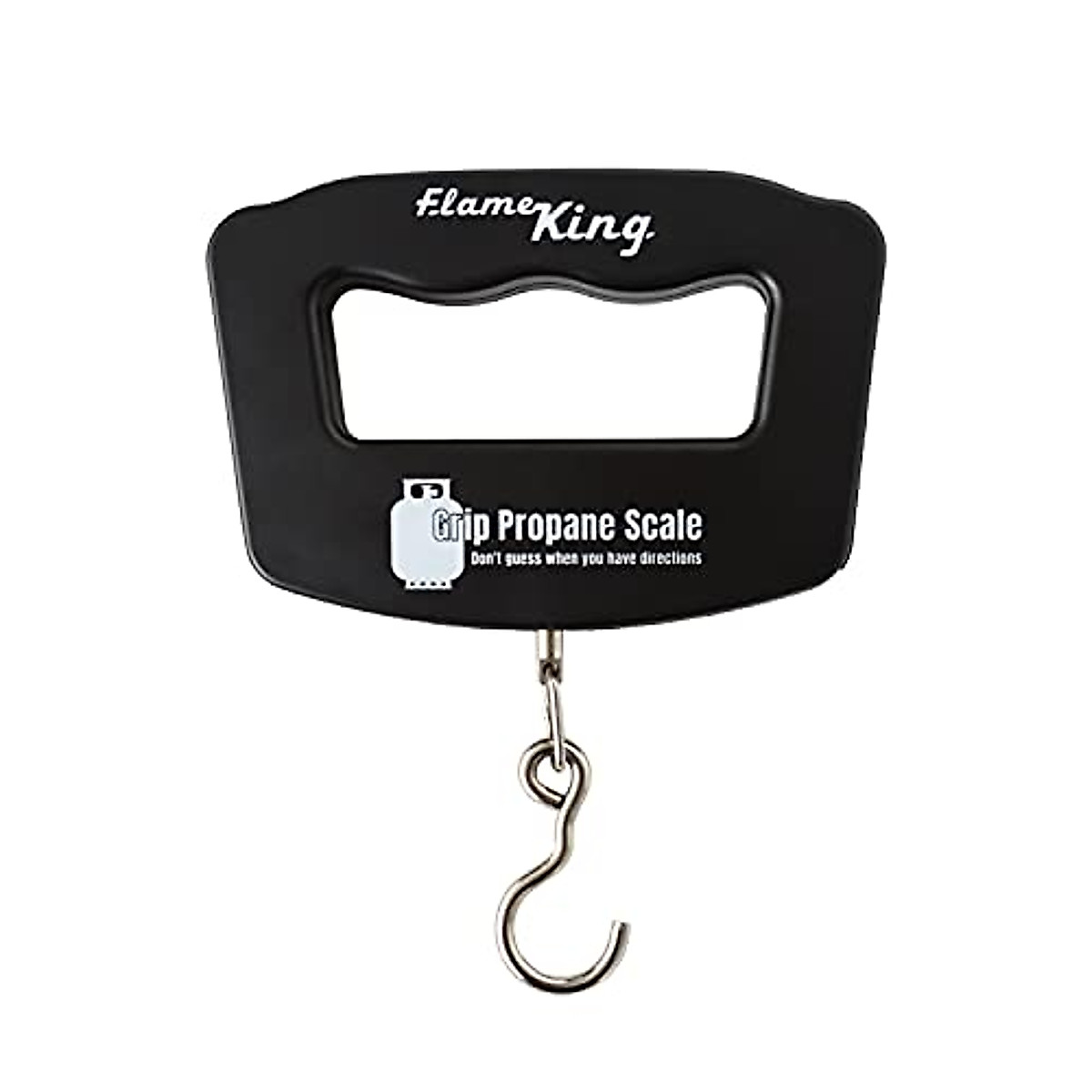 Flame King Propane Tank Digital Scale for 5LB, 10LB, 20LB, 30LB, 40 LB Propane Tanks