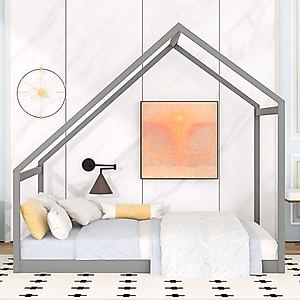 Bellemave GZZ000081FE Platform, Full, Grey