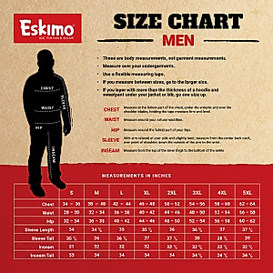 Eskimo® Polar Hockey Hoodie, Unisex, Black Ice, Large