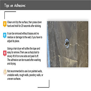 Arayarser Shower Curtain Side Magnets to Keep Curtain Closed to The Wall - 8 Pcs Shower Curtain Splash Guards, Magnetic Shower Curtain Clips for Side of Shower, 8 Pcs, Silver