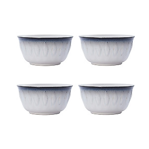 Pfaltzgraff Blake 16-Piece Dinnerware Set, Black