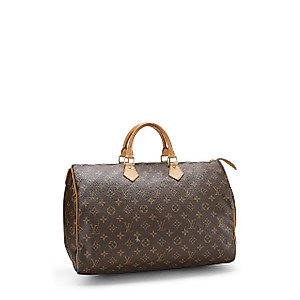 Louis Vuitton, Pre-Loved Monogram Canvas Speedy 40, Brown