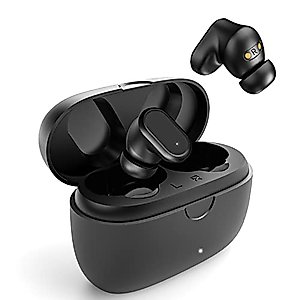 ZZN Active Noise Cancelling Earbuds, True Wireless Earbuds with Microphone, Bluetooth 5.2, Transparency Mode, Bluetooth Headphones with Deep Bass, 28H Playtime and Smart Touch Control